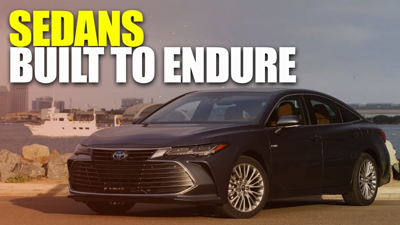 Sedans Built to Endure | 200,000 Miles and Beyond - YouTube