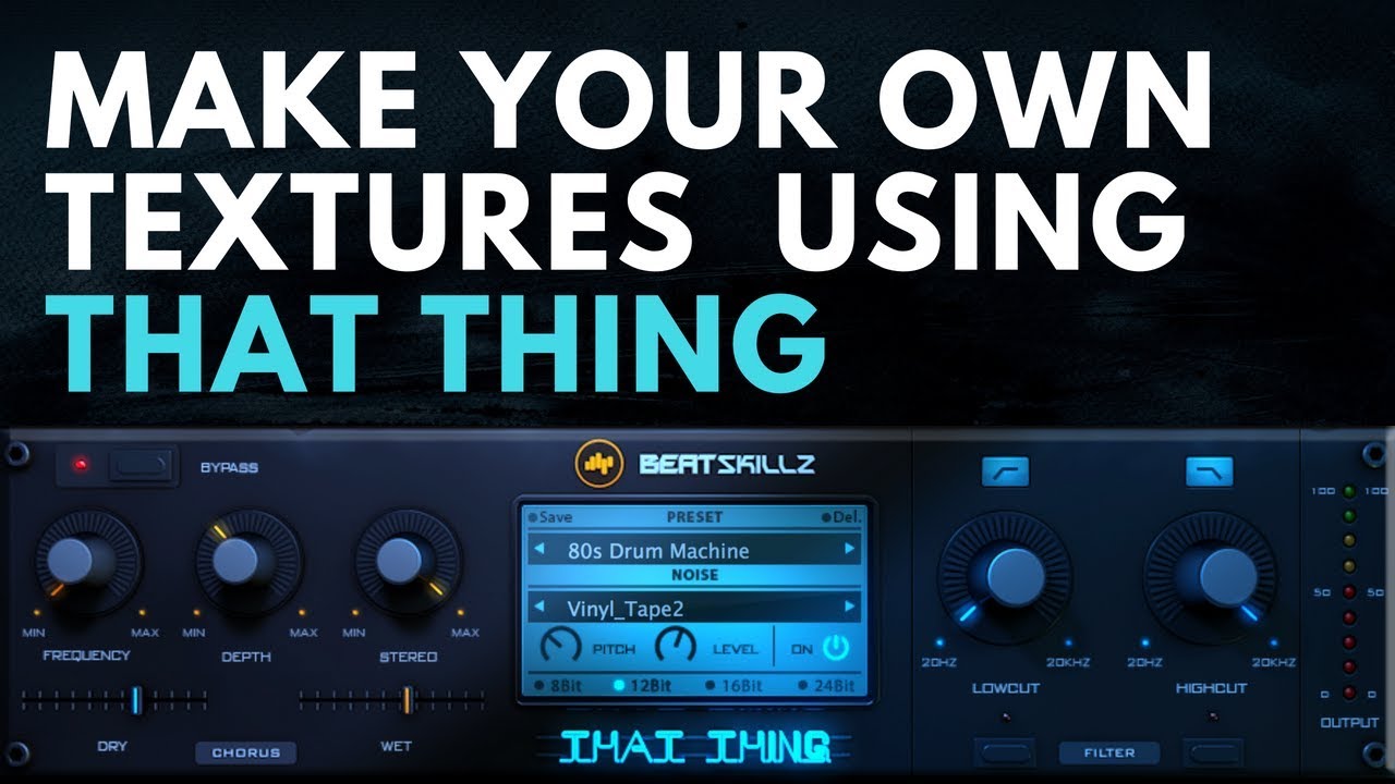 How to turn your own samples into Textures using That Thing - YouTube