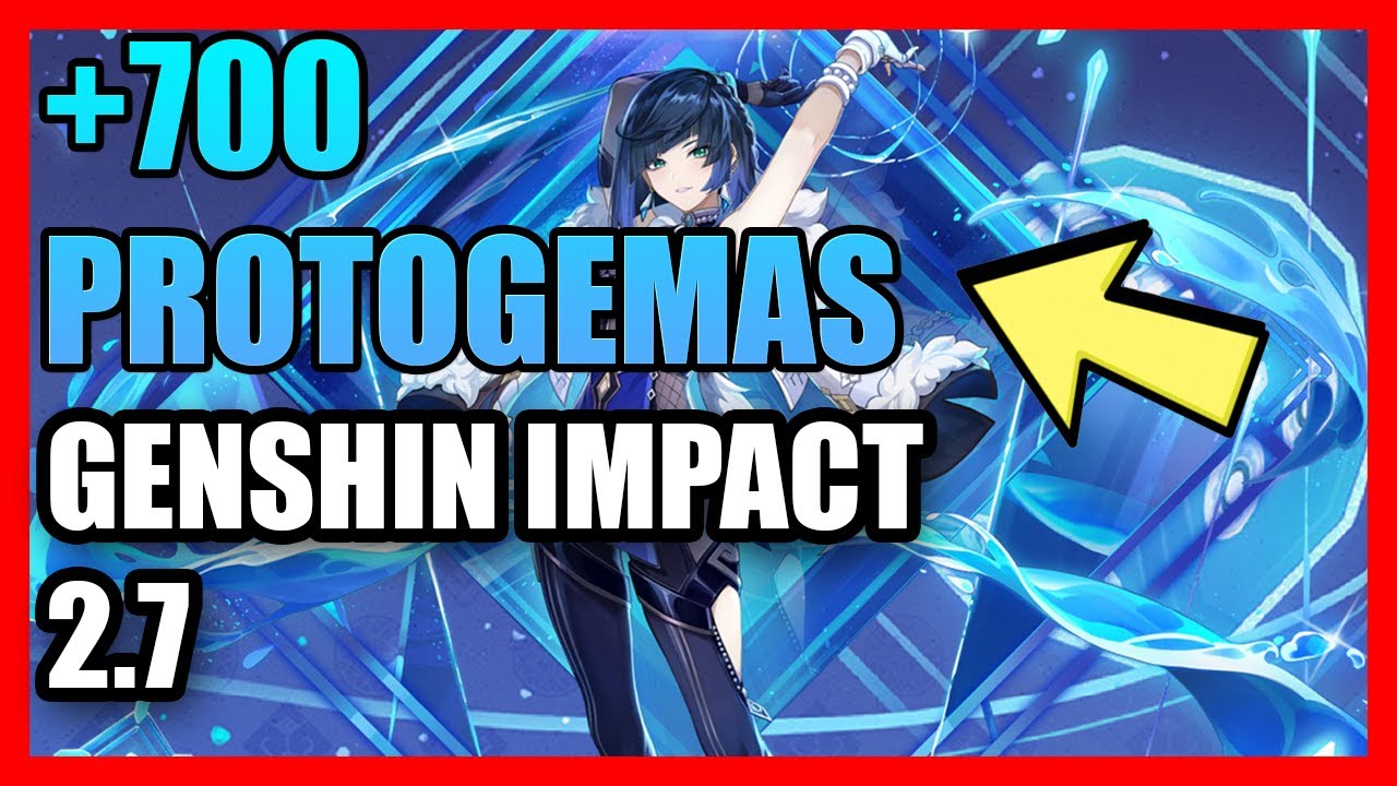 😲Como CONSEGUIR +700 PROTOGEMAS GRATIS + DESEOS GENSHIN IMPACT ...