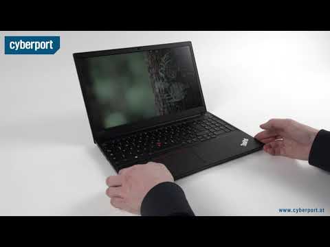Lenovo ThinkPad E15 im Test I Cyberport