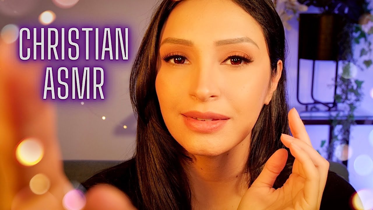 Christian ASMR | Sleepy Bible Reading with ASMR Triggers | Christian ...