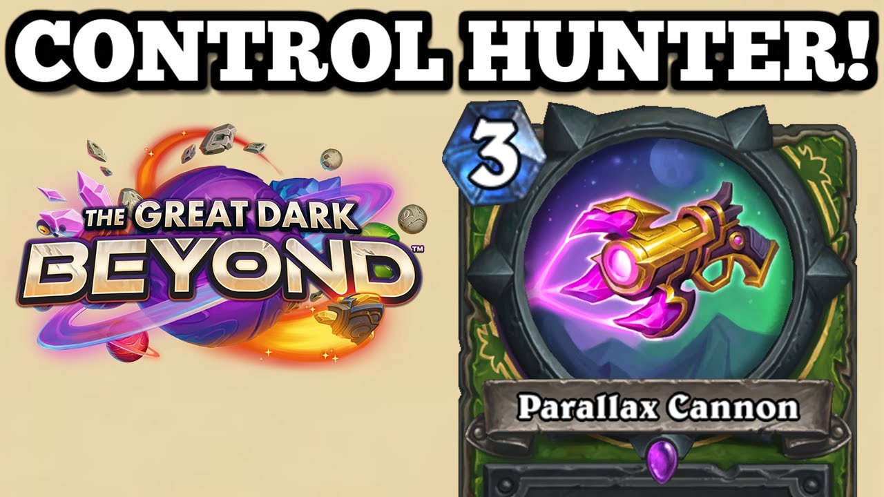 They're actually making Control Hunter a thing! More slow Hunter cards ...