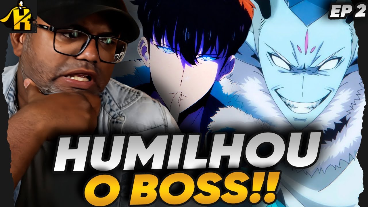 Solo Leveling react ep.02 SUNG JIN WOO Humilhou o lider dos Elfos de Gelo - YouTube