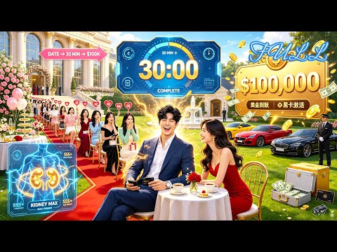 💰Kör randevu sistemi aktif: 30 dk=$100K+güçlü böbrek! Daha çok randevu, para!