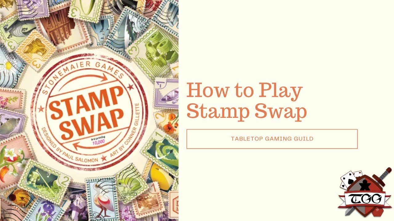 How To Play Stamp Swap - YouTube