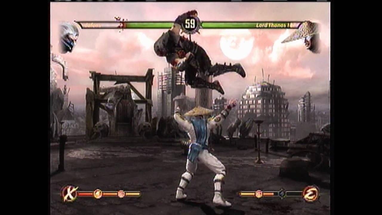 Mortal Kombat Raiden Win - YouTube