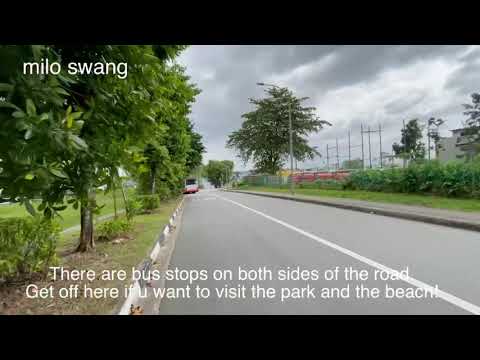 Simple bus guide to Sembawang Park & Beach.Take 882 from Sembawang Interchange.A loop bus service.
