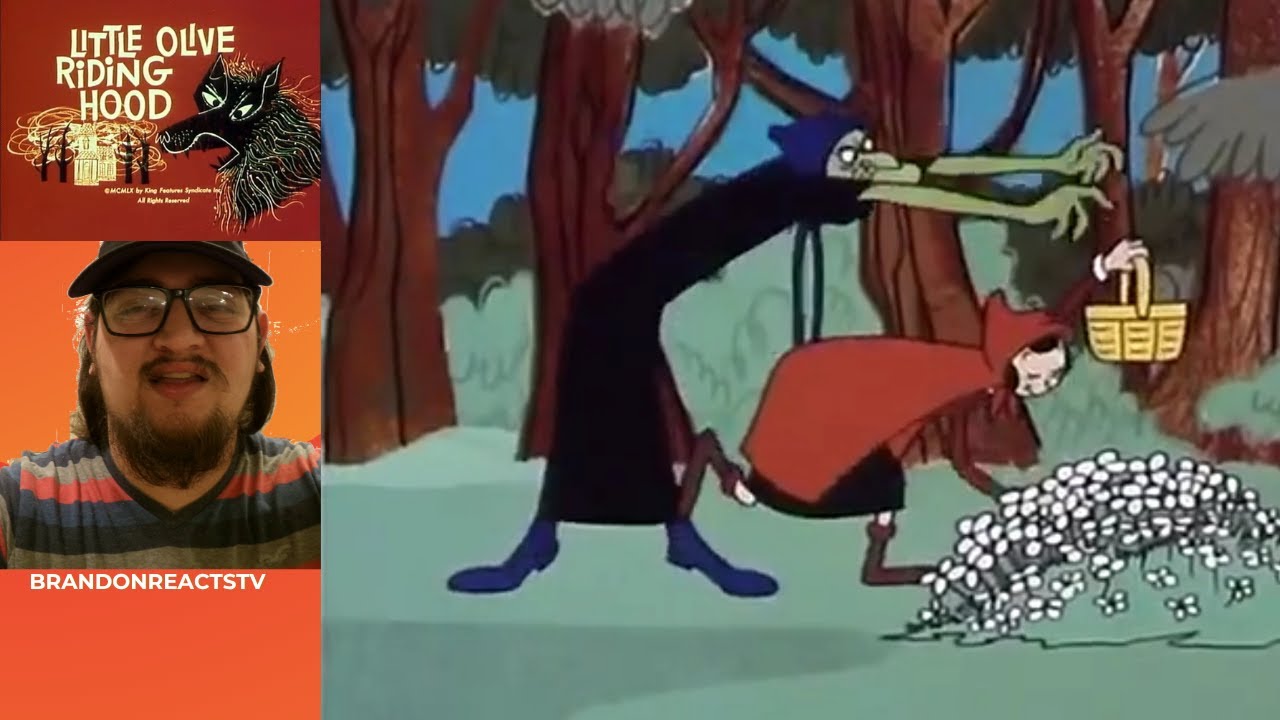 Popeye the Sailor: Little Olive Riding Hood (1960) - First Time ...