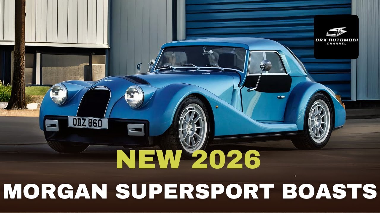 2026 Morgan Supersport: Handcrafted Excellence & Performance! - YouTube