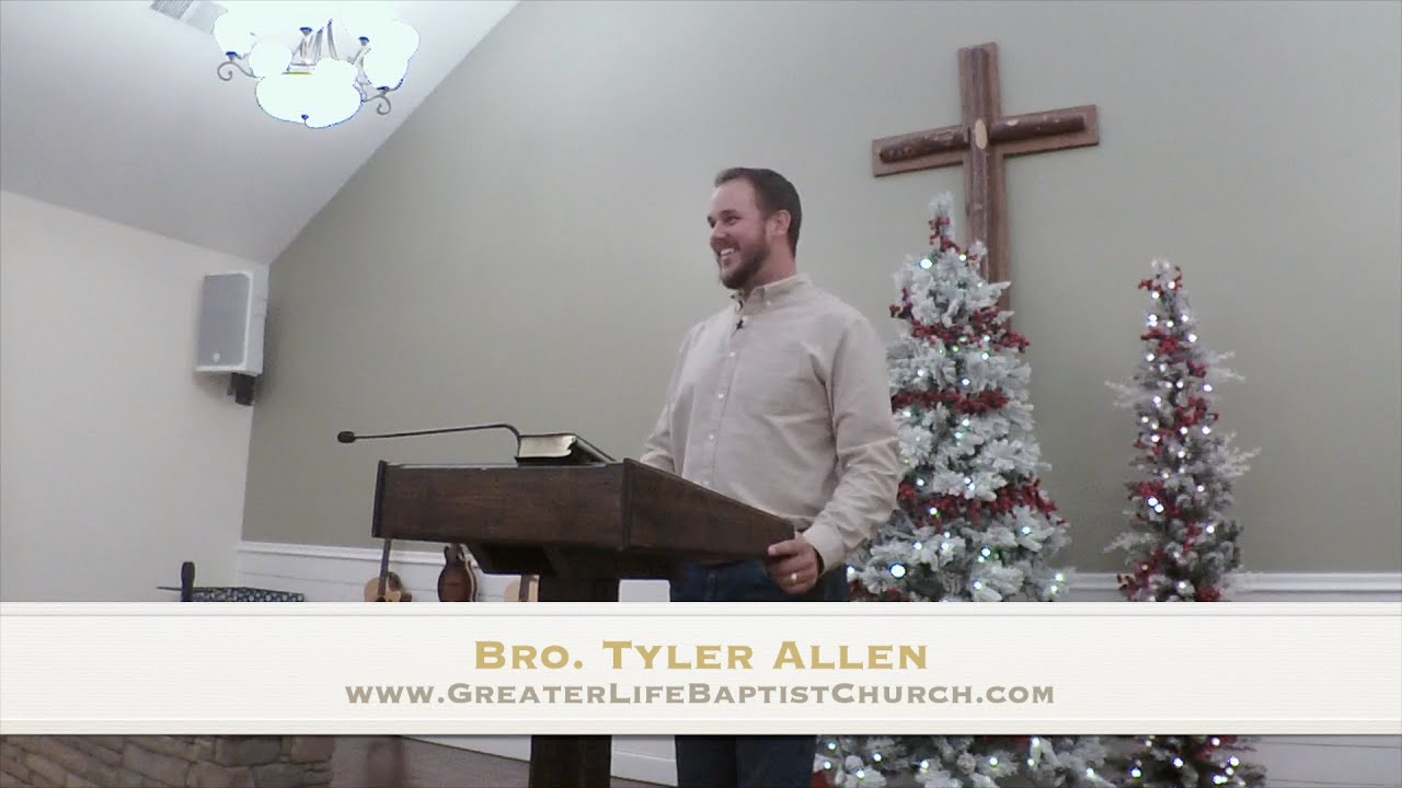 2 Timothy 1:1-7 Thurs PM Bro. Tyler Allen (11/30/23) - YouTube