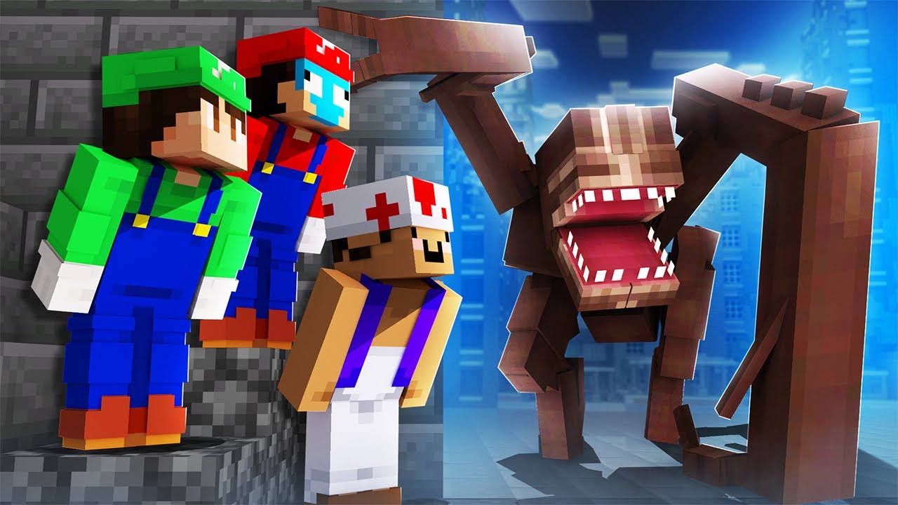 We Survived A QUIET PLACE in Minecraft… - YouTube
