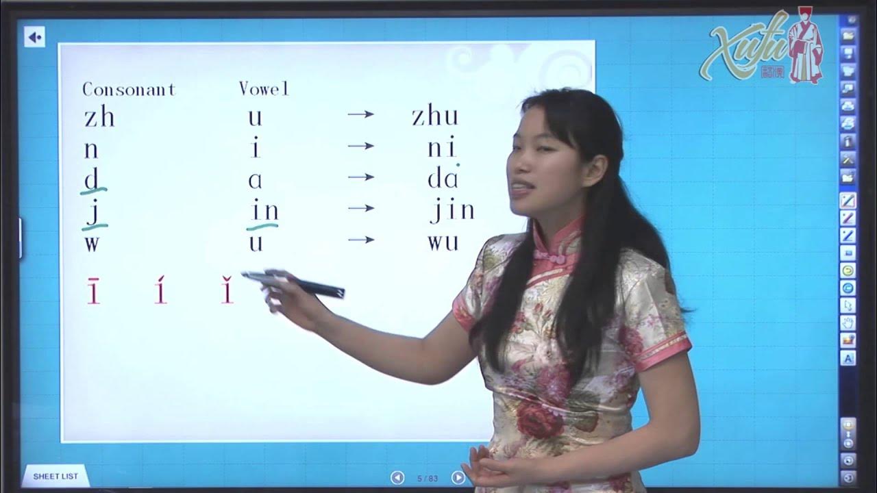 Chinese Pinyin (Part 2/2) - YouTube