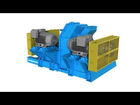 Cage Mills – H-Series™ Impact Mills | Stedman Machine Company - YouTube