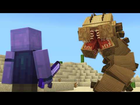 I Fought Minecraft Bedrock's HARDEST Bosses