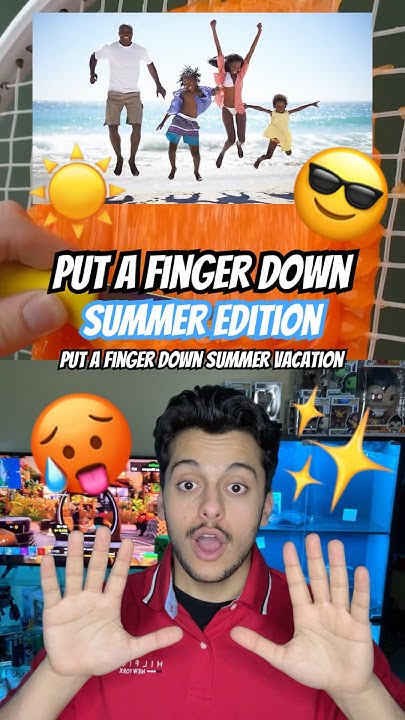 Put a finger down SUMMER EDITION 😎☀️🤗 @keypostingyt - YouTube