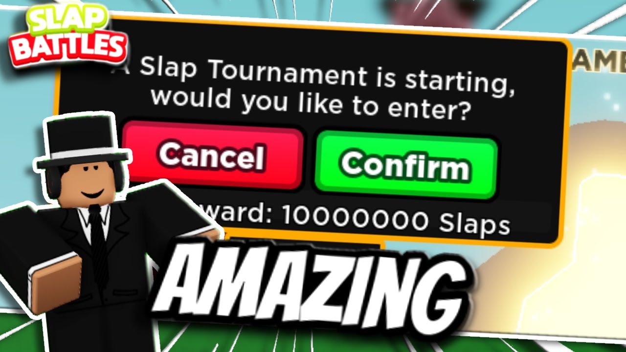 10 Million Slaps from A Slap Battles Tournament - YouTube