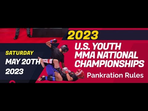 Cage 2 2023 US NATIONAL PANKRATION CHAMPIONSHIPS - YouTube