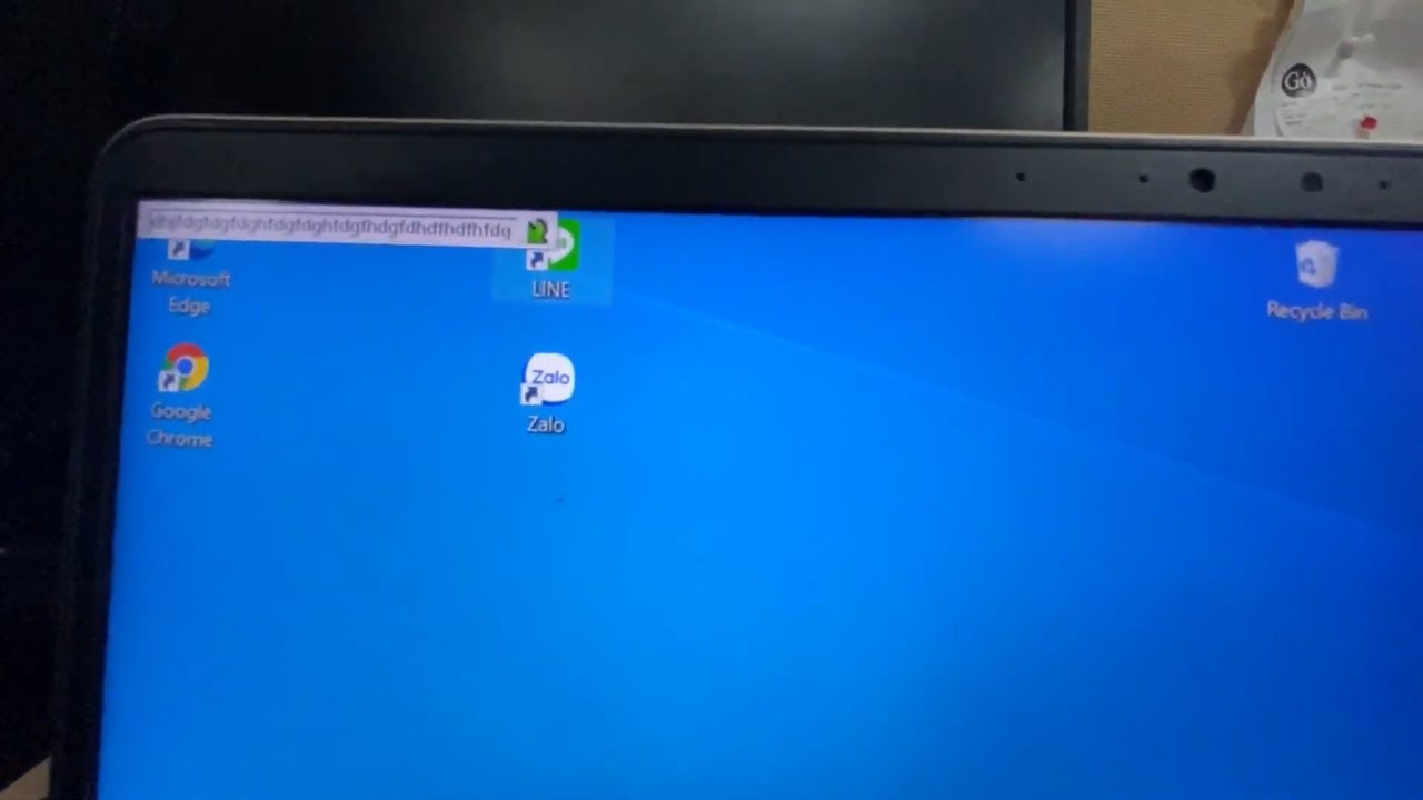 Khắc Phục Lỗi Laptop Gõ Chữ Bàn Phím Hiện Trên Màn Hình Desktop Windown
