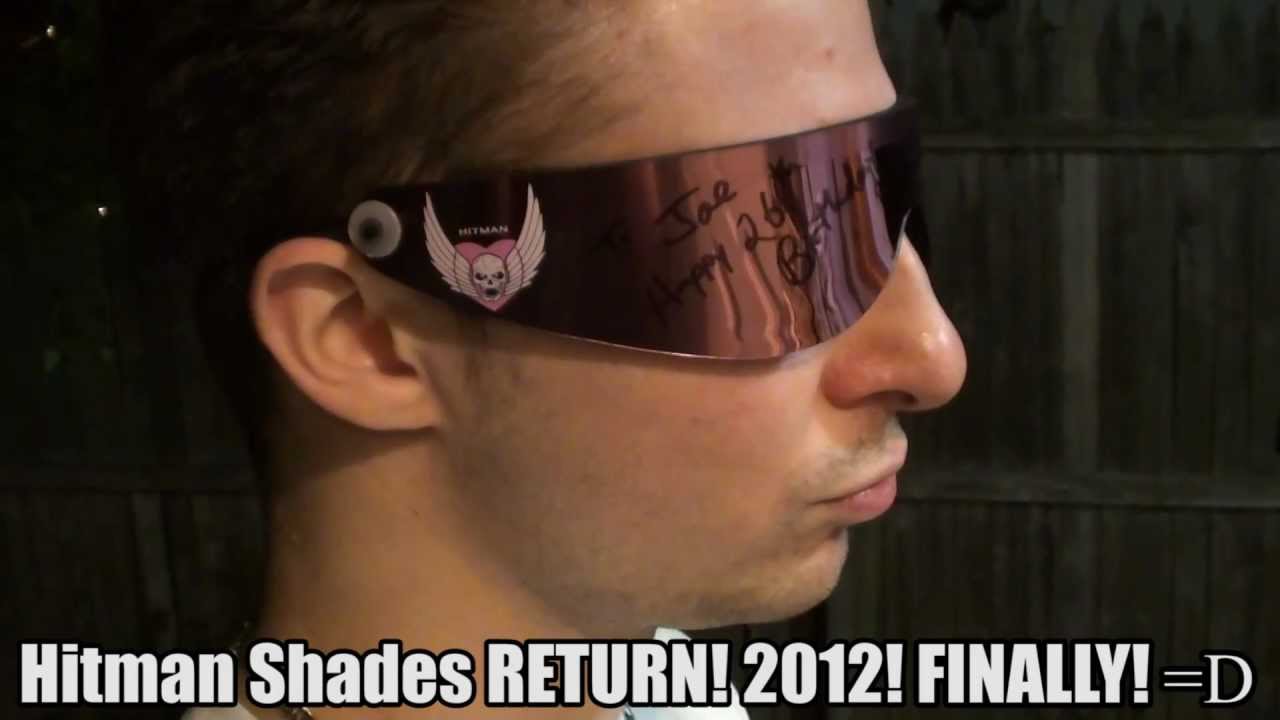 Bret Hitman Hart Vintage Shades Video Challenge! (3rd PLACE!!) - Joey ...