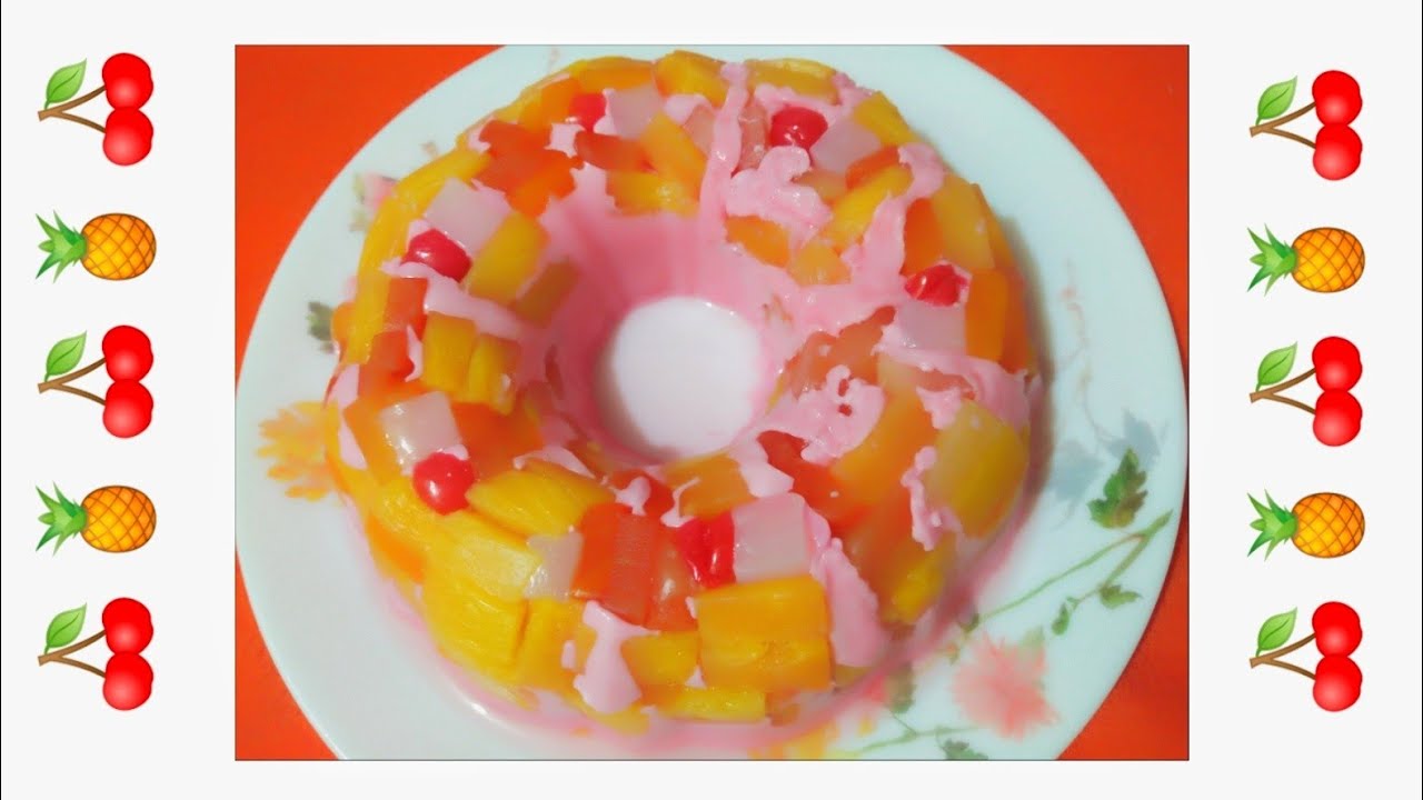 How to Make Fruity Gelatin - YouTube