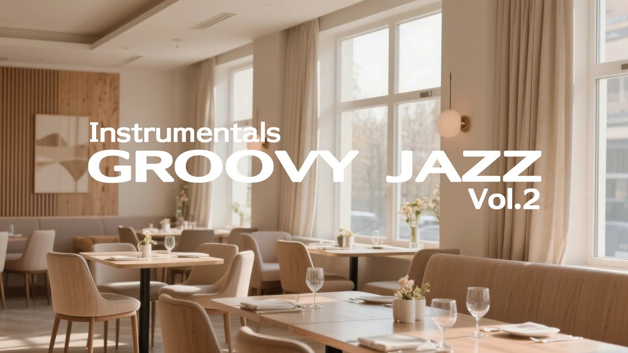 Groovy Jazz Instrumental Playlist 🎷 Vol.2 | Jazz Beats for Focus, Vibes ...
