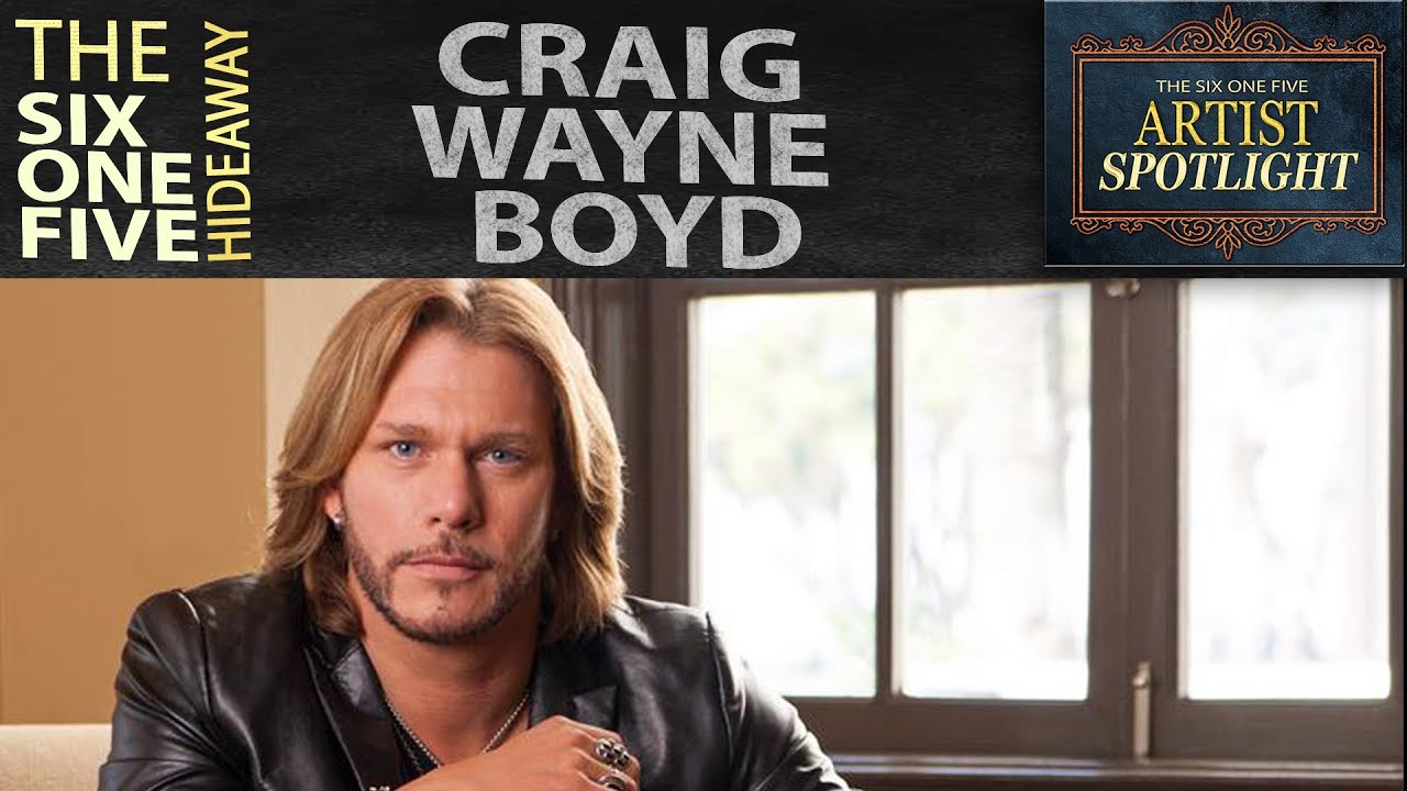 Craig Wayne Boyd live at The 615 Hideaway - YouTube
