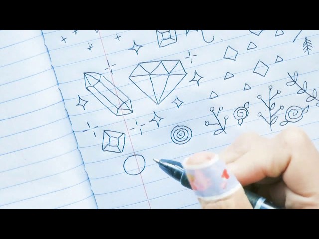 School Notebook Doodles Tumblr