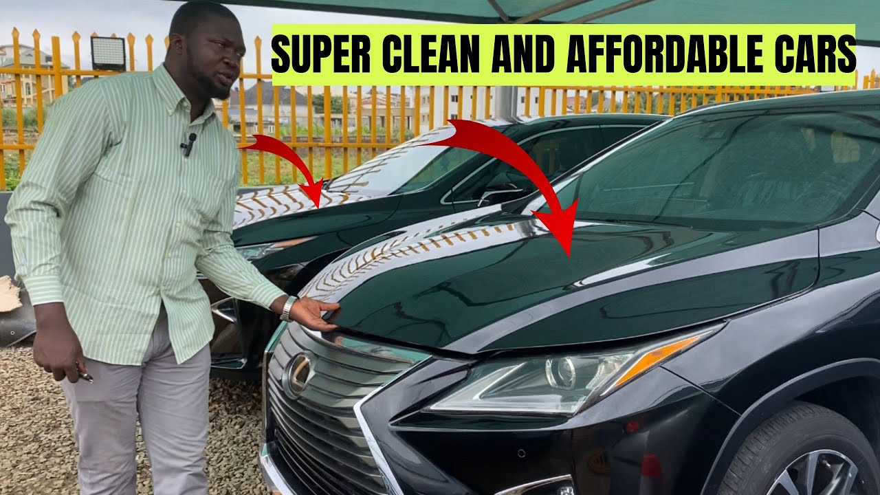 SUPER CLEAN AND AFFORDABLE CARS TO BUY RIGHT NOW - YouTube