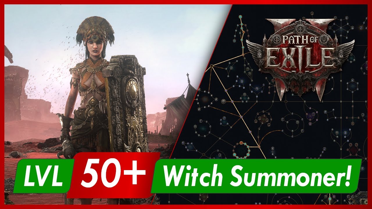 Path of Exile 2 | Mein LVL 50+ Witch Summoner Build | Gameplay POE2 ...