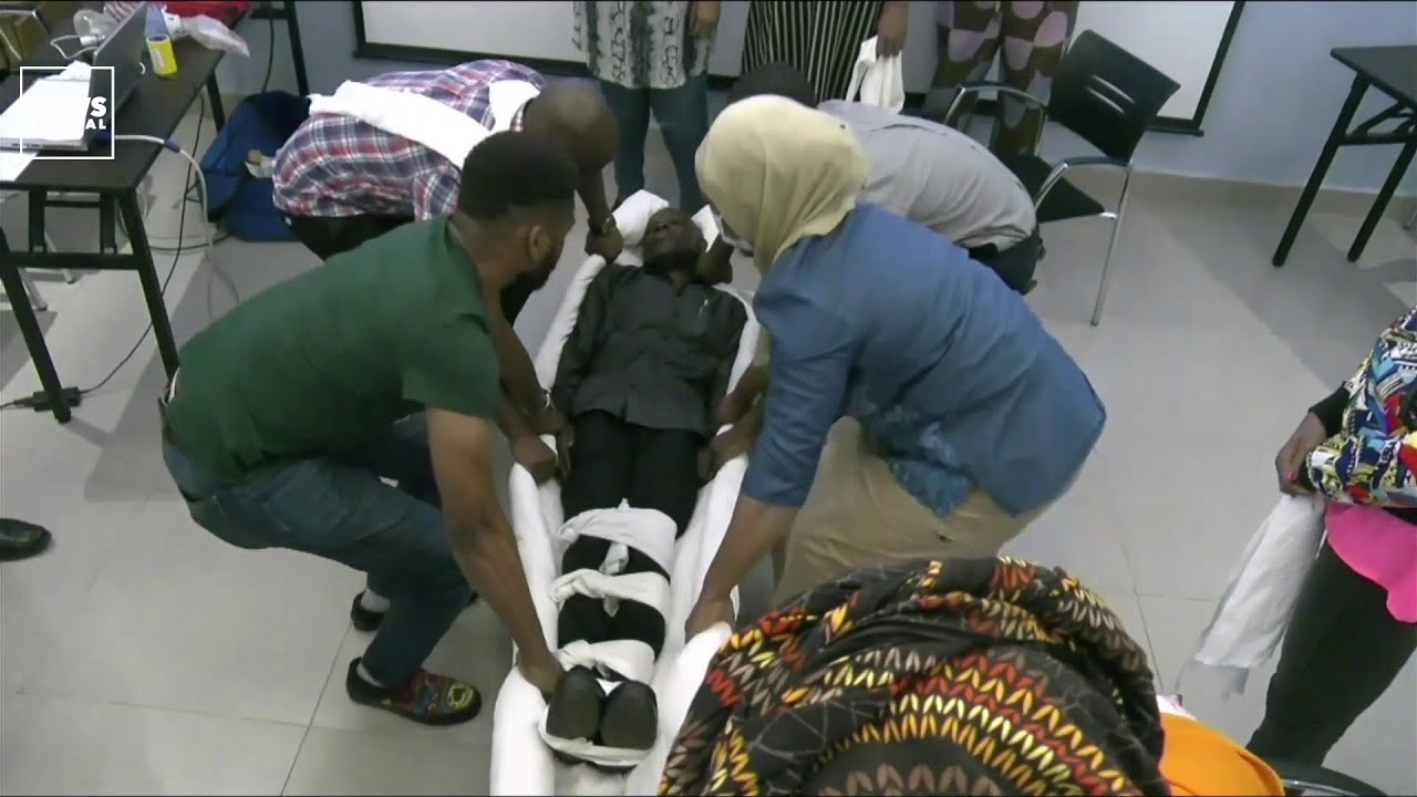 First Aid Training: Int'l Committee Of The Red Cross Equips Nigerian ...