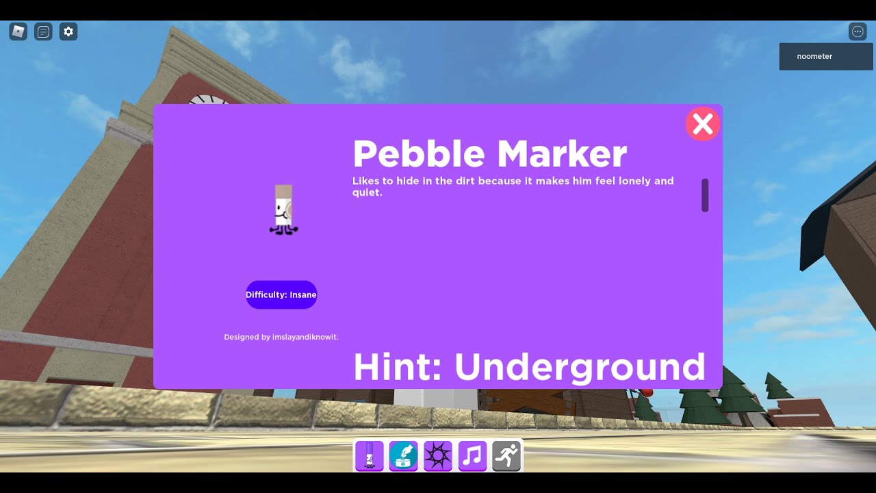 How to get "Pebble Marker" in Find the Markers. - YouTube