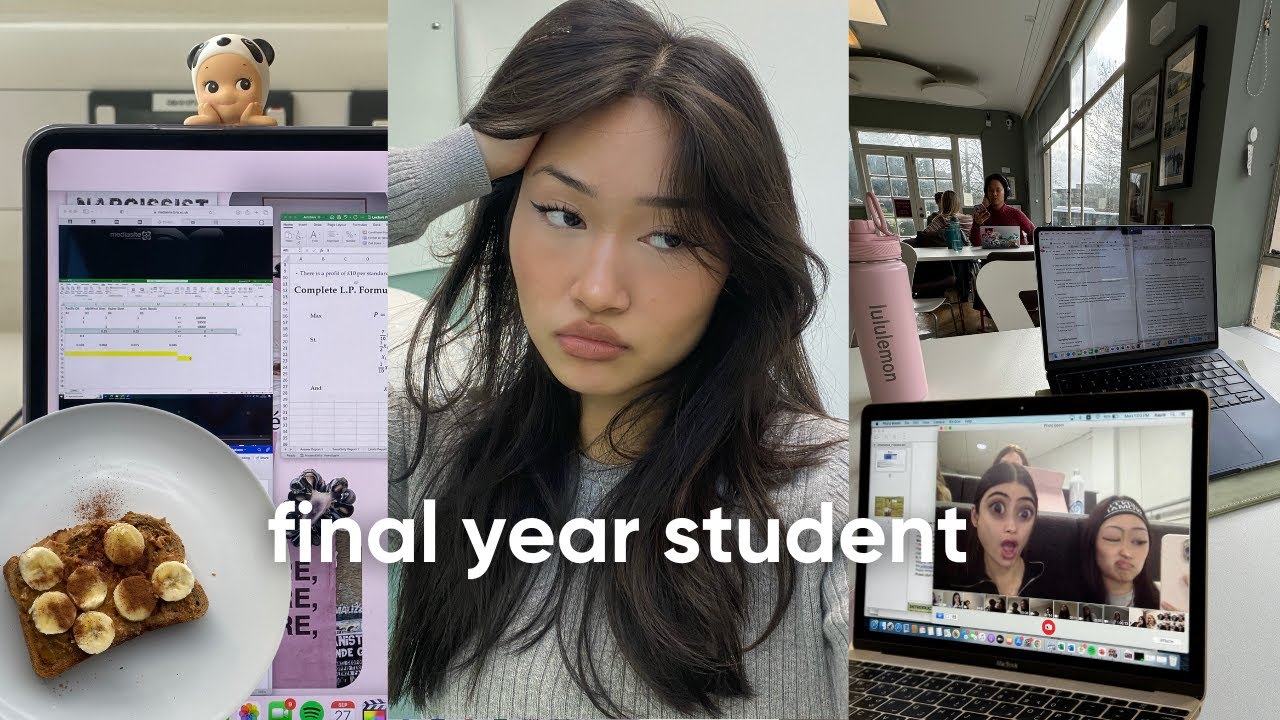 🗞️🖇️BACK TO UNI | final semester, getting a routine, productive days ...