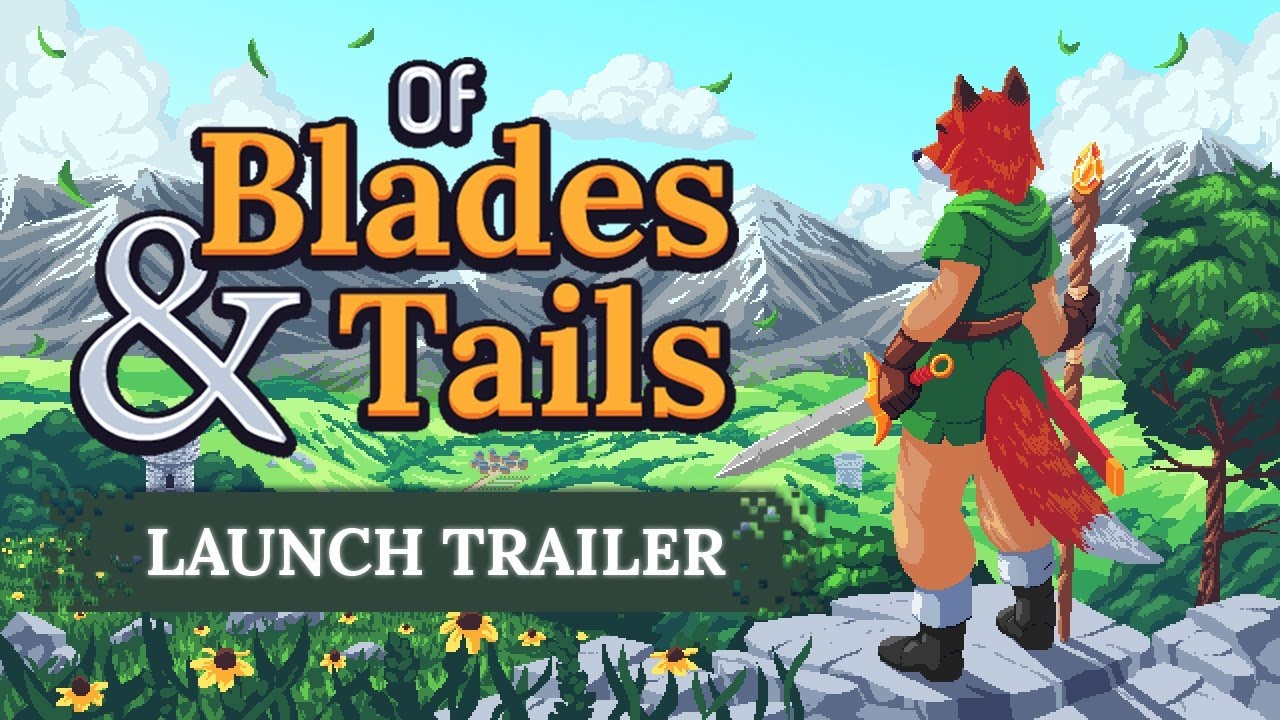 Of Blades & Tails - Nintendo Switch - Launch Trailer - YouTube