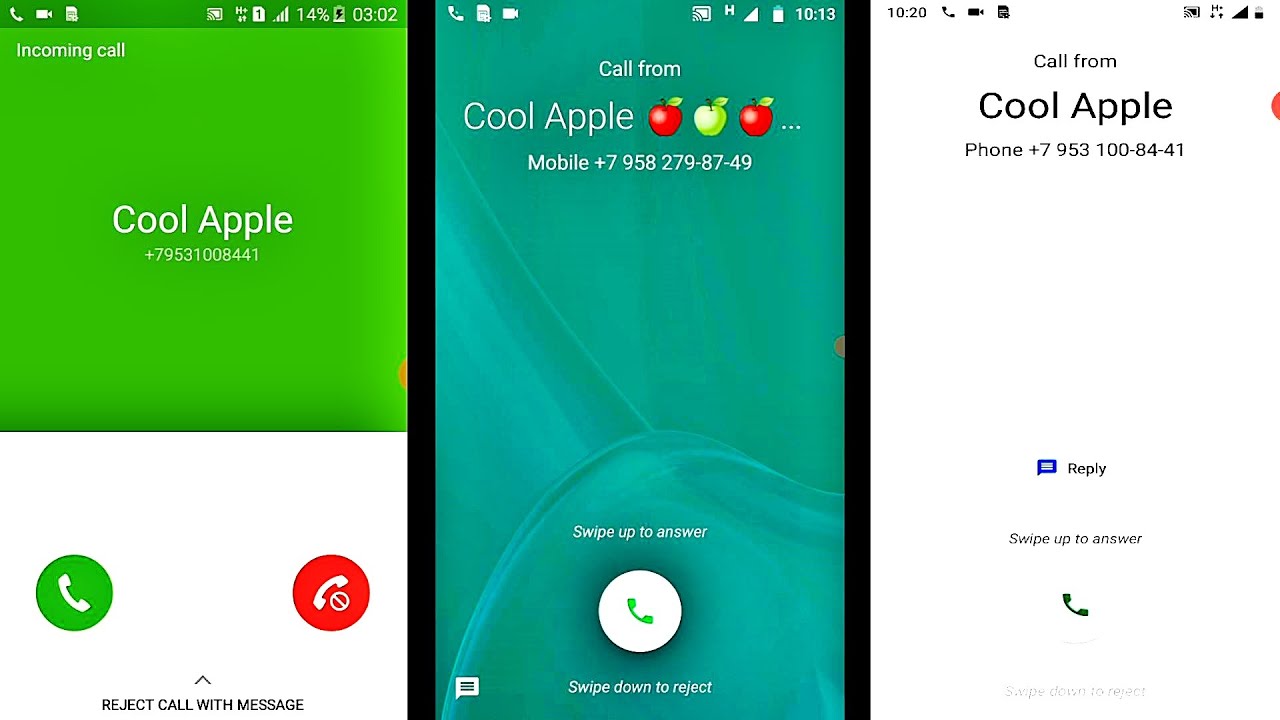 Samsung Galaxy & Motorola & Nokia screen calls recorder - YouTube