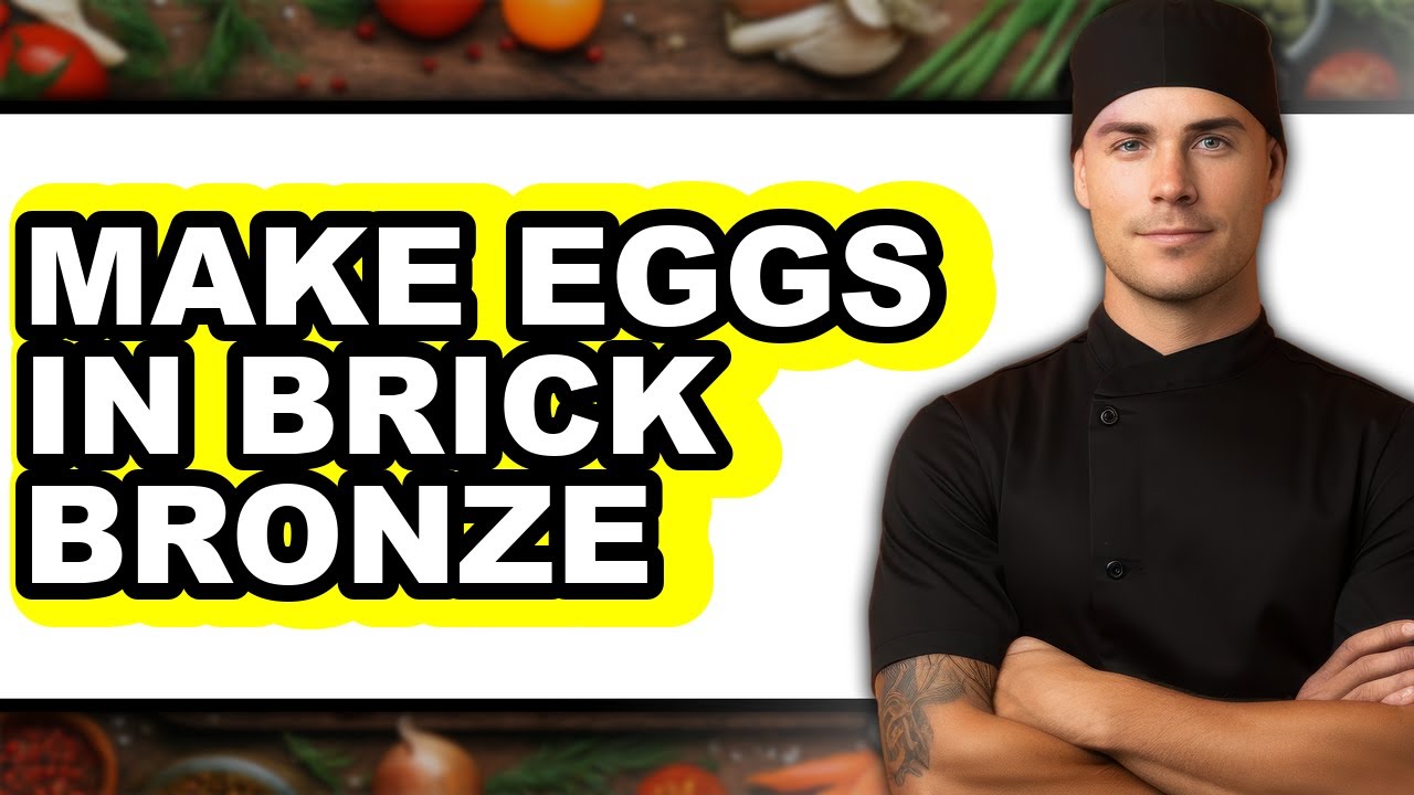 How To Make Eggs In Brick Bronze - Full Guide - YouTube
