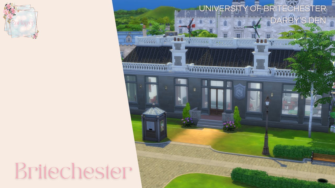 Darby’s Den [Speed Build] THE SIMS 4 - YouTube