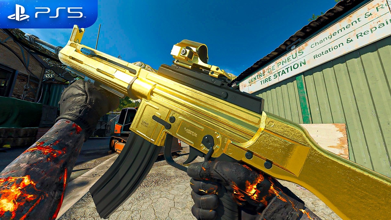 Gold MODEL L | Black Ops 6 Multiplayer Gameplay (PS5 No Commentary ...