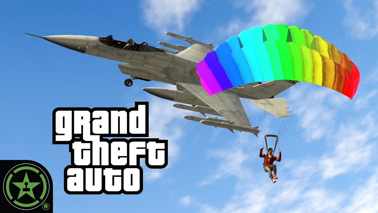 Playing Classic GTA5 Games with Ky - GTA V: Frogger & Splat - YouTube