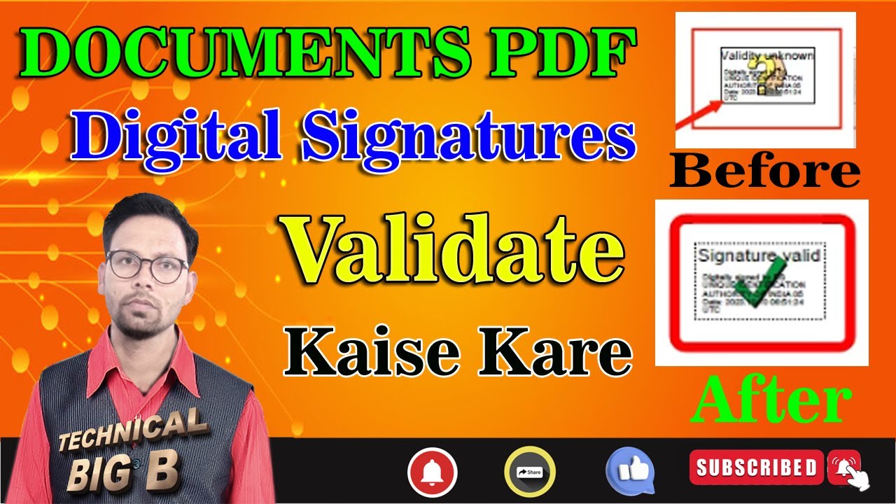 How To Verify Digital Signature On Pc In Any Documents 2023 Sign