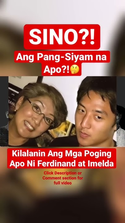 Sino ang Pang-siyam na Apo?! - YouTube