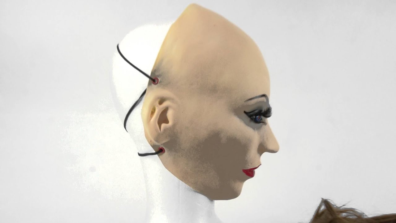 Nikki's Monster Shop Female Mask 2 - YouTube