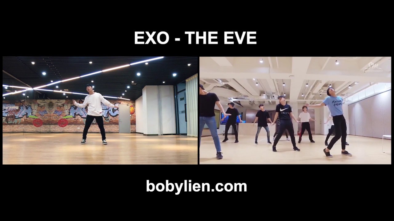【EXO】The EVE（前夜）dance tutorial 舞蹈教学 - YouTube