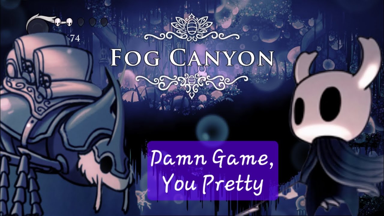 Exploring the Greenpath and Finding Fog Canyon in Hollow Knight Ep 3 ...