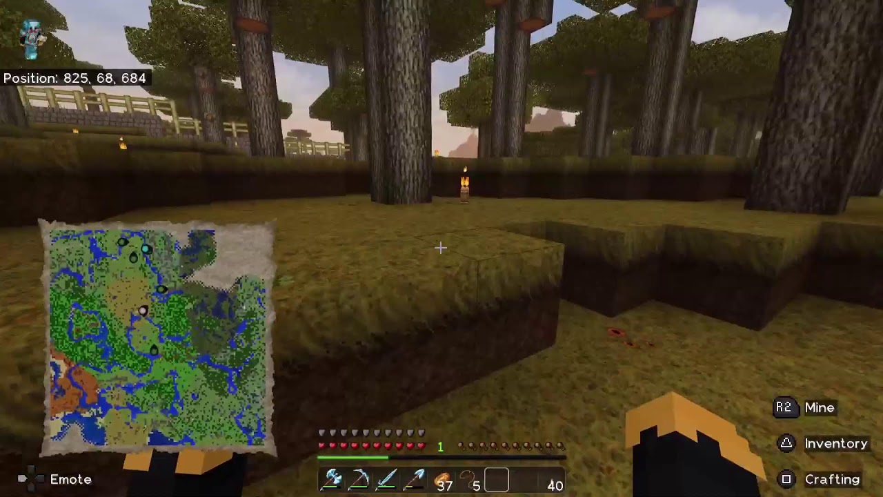 Minecraft noob adventures with friends 11 - YouTube