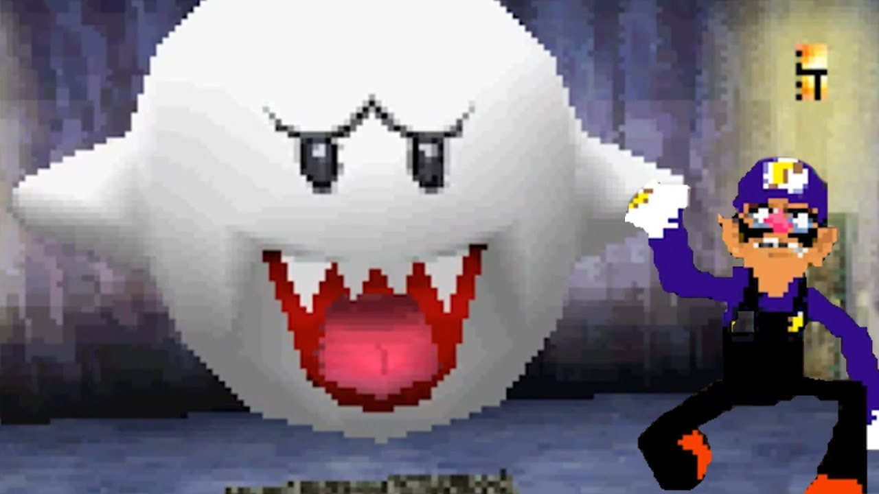 Waluigi In Super Mario 64 Ds - Walkthrough - #05 - YouTube