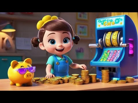 Toy Cash Registers Go Ding Ding Ding | Canção Infantil Portuguesa para ...