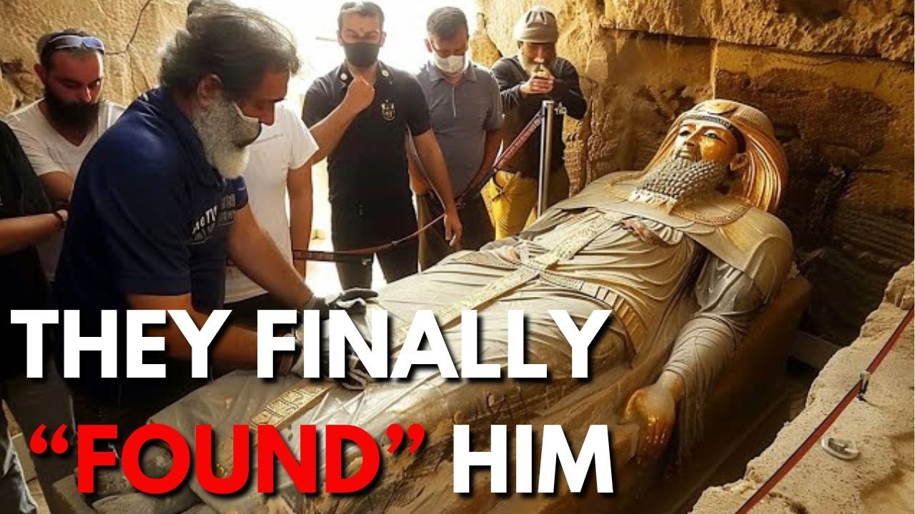 Scientists FINALLY Opened the Tomb of Alexander After Thousands of ...