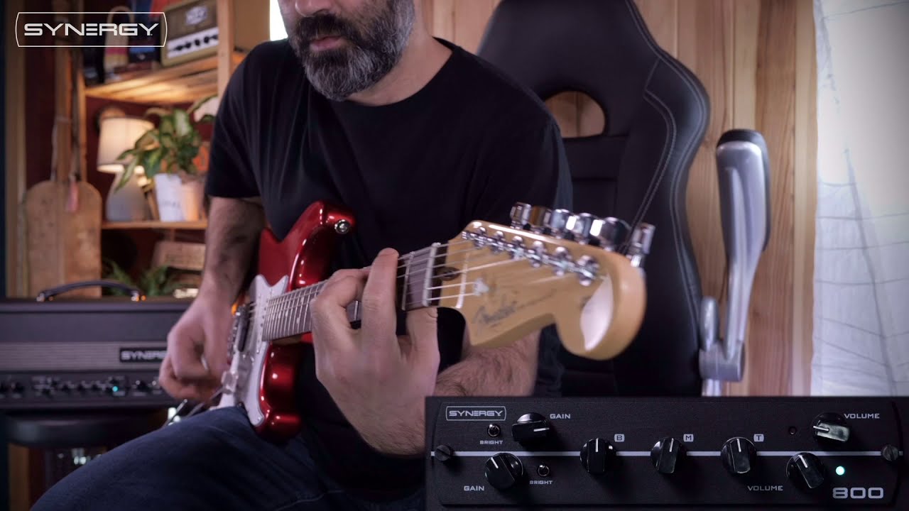 SYNERGY 800 Module - YouTube