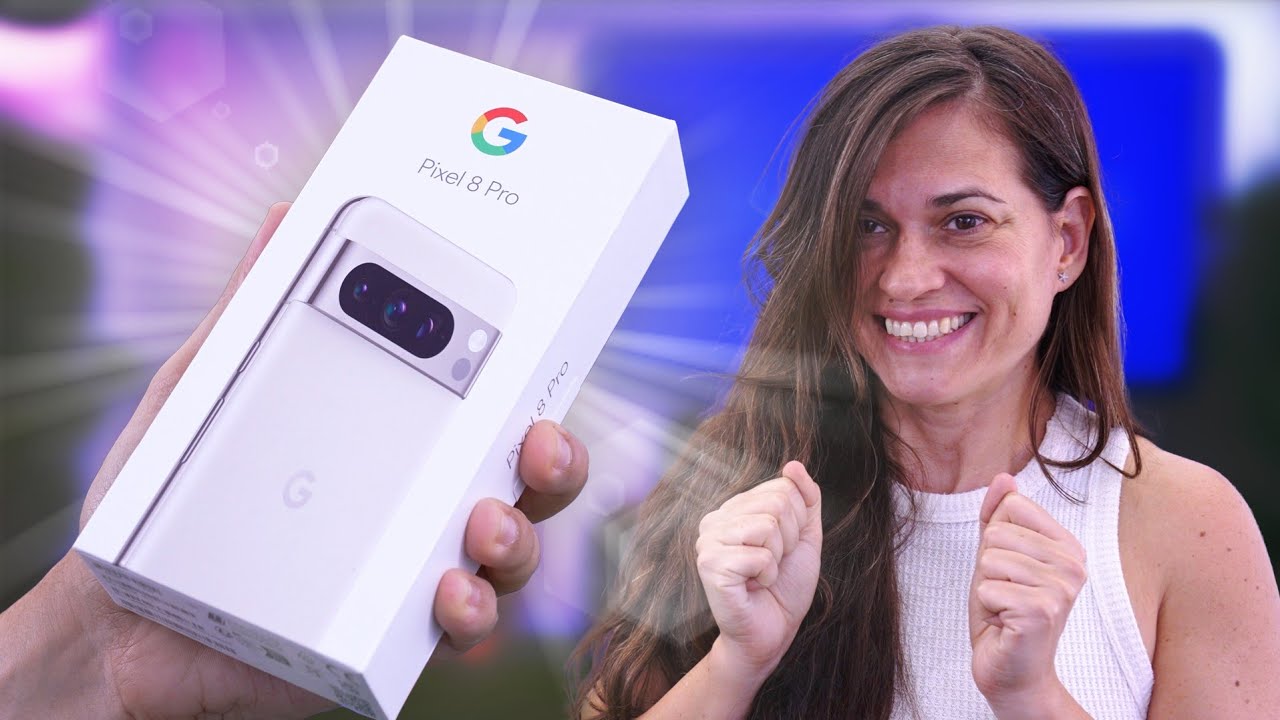 EL NUEVO TELÉFONO de GOOGLE!!!!!!! Pixel 8 Pro - YouTube