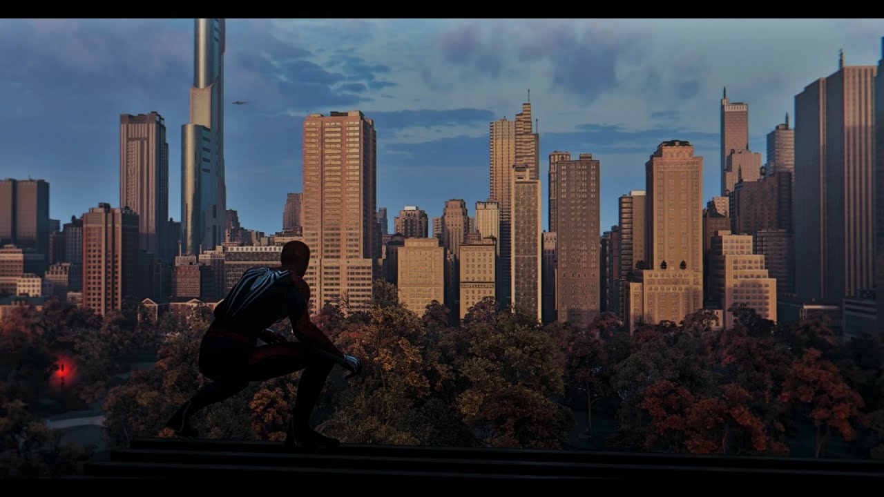 Spider-Man Remastered | UHG Reshade | Ray Tracing Modded Graphics ...